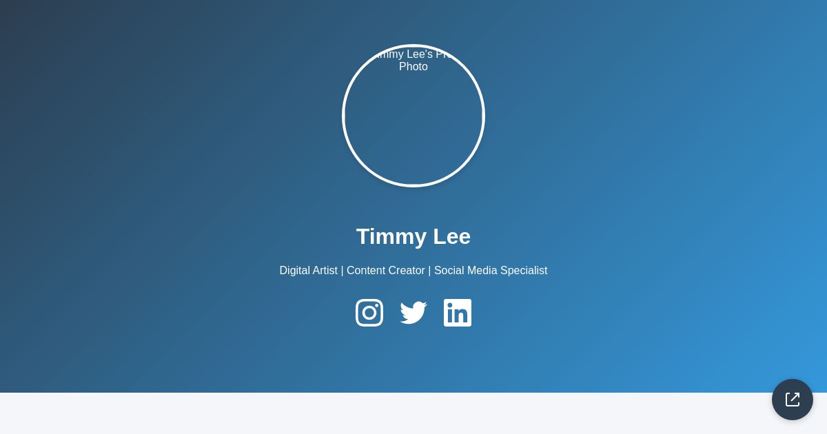 Timmy Lee's Artist Portfolio Merchandise and Music