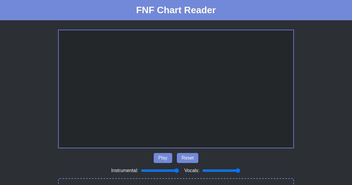 FNF Chart Reader - Visualize and Play Friday Night Funkin' Charts
