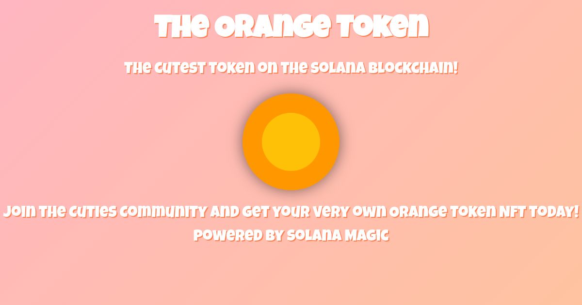 Orange Token on Solana