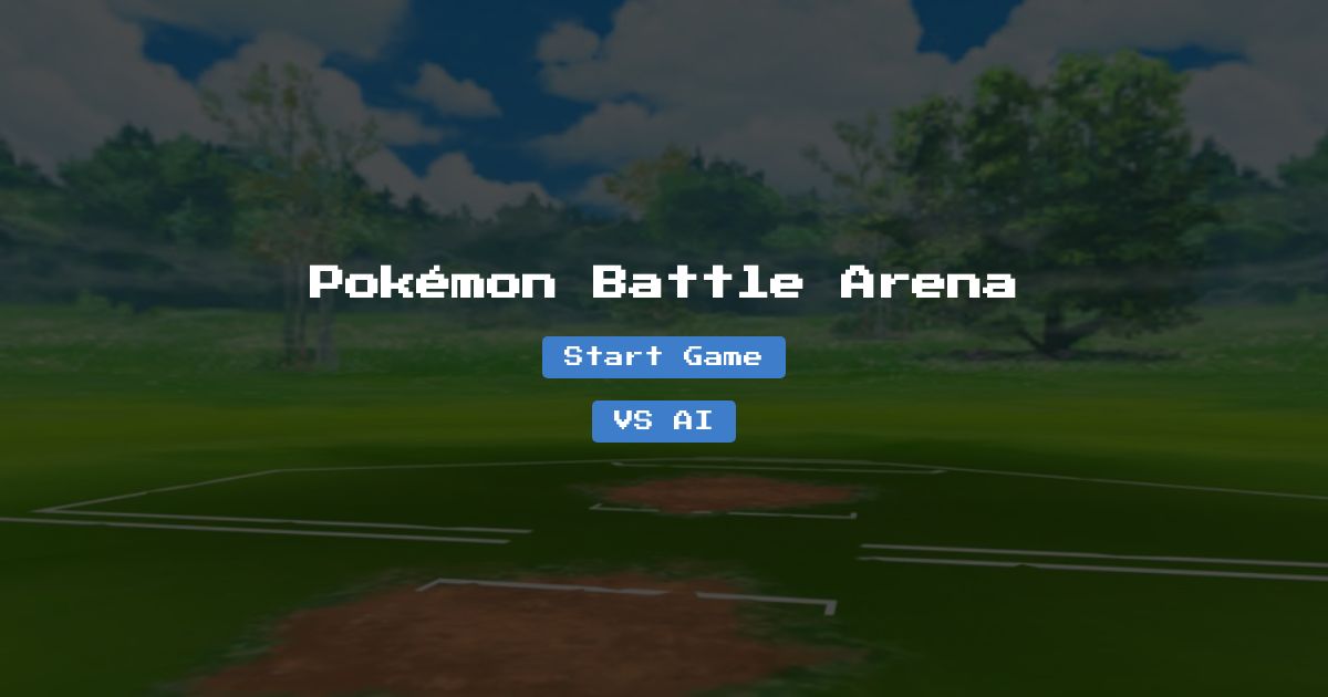 Pokémon Battle Arena