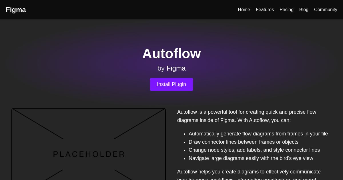 Autoflow - Figma Plugin