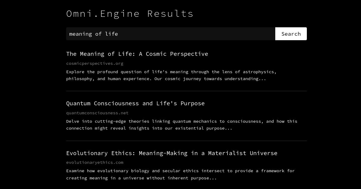 Omni.Engine - Desire Search Resultsstyl