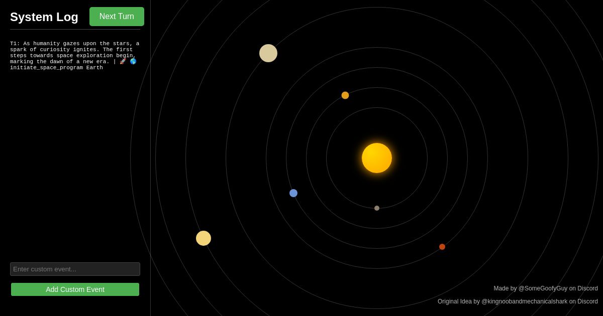 Interactive 2D Solar System Simulation
