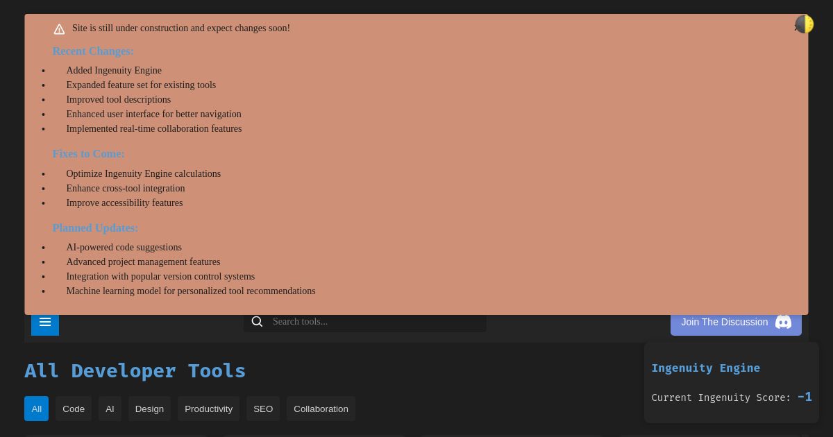 DreamTech AI - All Tools