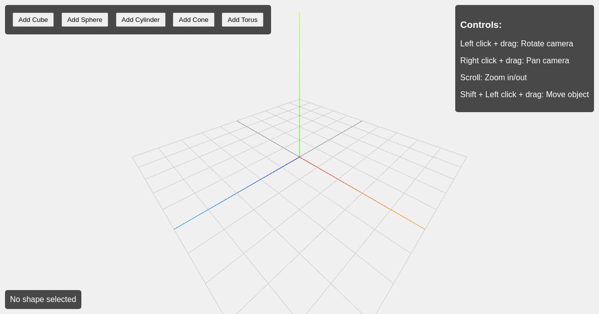 3D Render Studio - WebSim scr