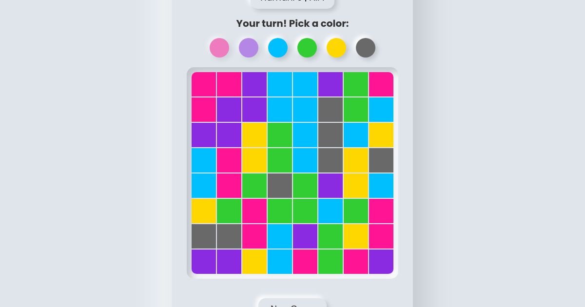 Filler - Strategy Game