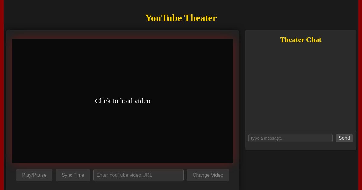 YouTube Theater