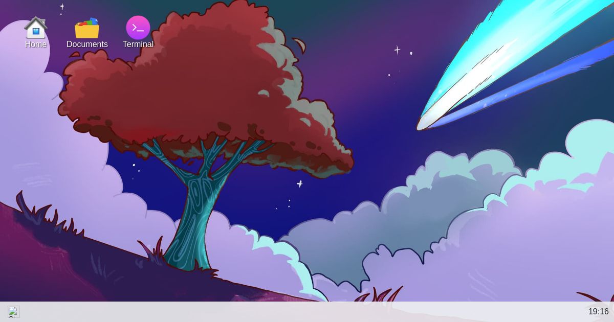 WebOS - KDE Plasma Desktop