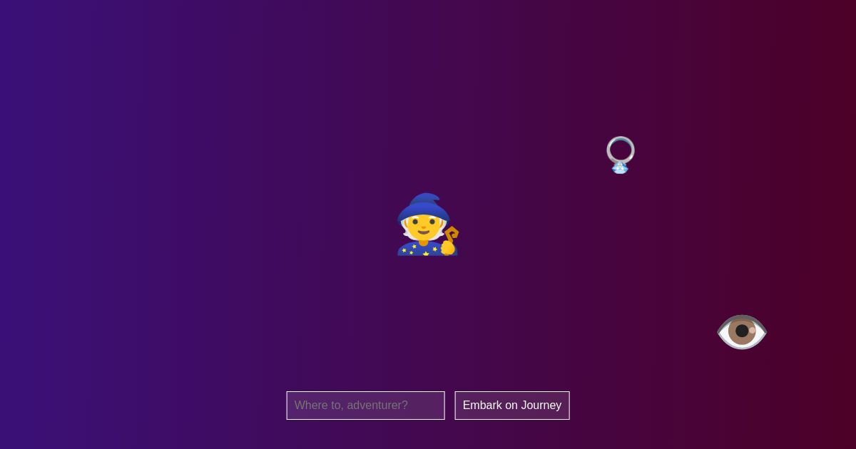 Middle-earth Fever Dream