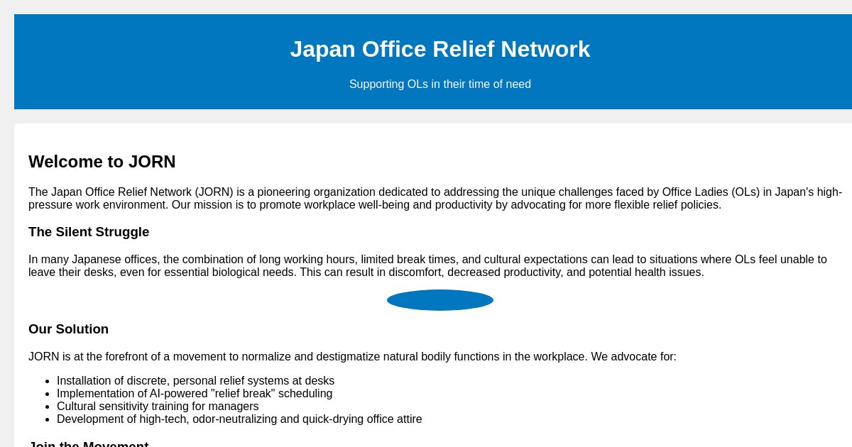 Japan Office Relief Network