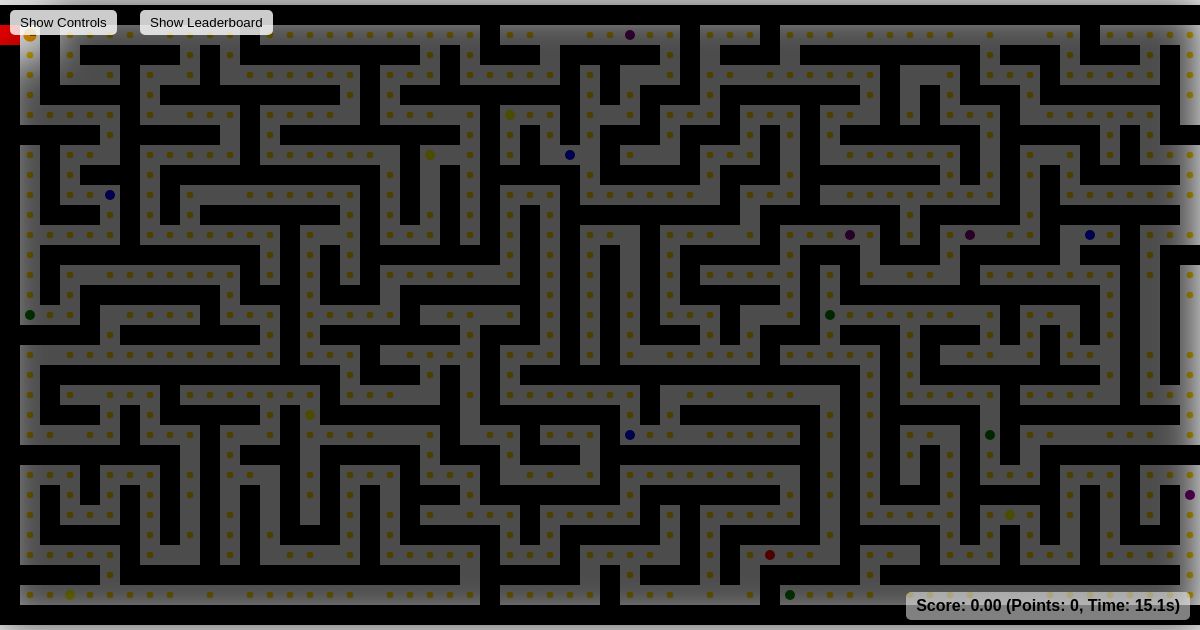 Procedural Maze with Automaton