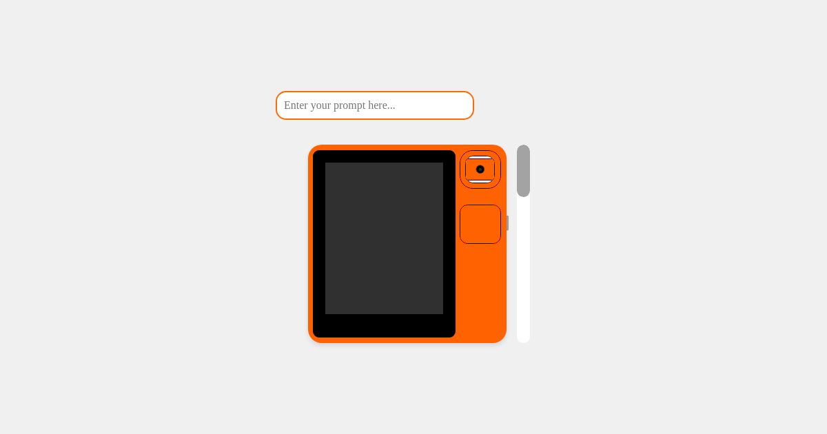 WebSim AI - Interactive Device with Theremin Simulator