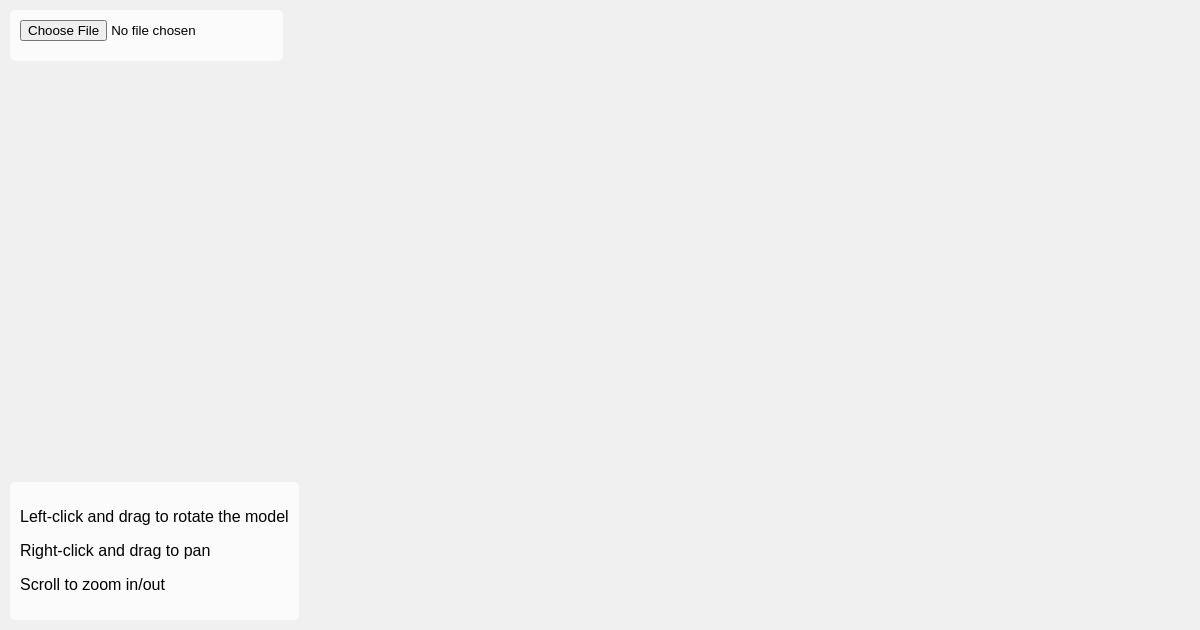 WebGL 3D Model Viewer with Mouse Controls - WebSim