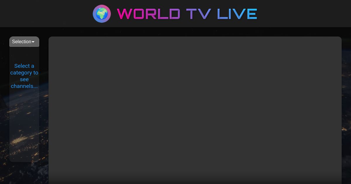 World TV Live - Global Streaming Experience