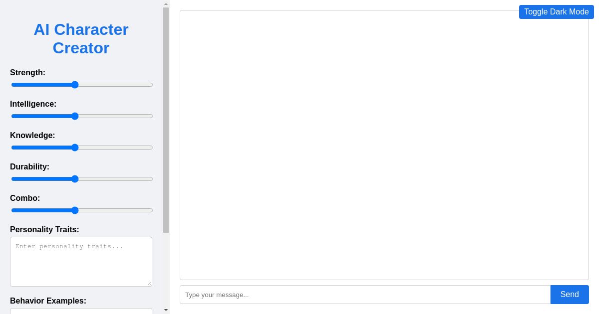 AI Character Creator - Character.aisty