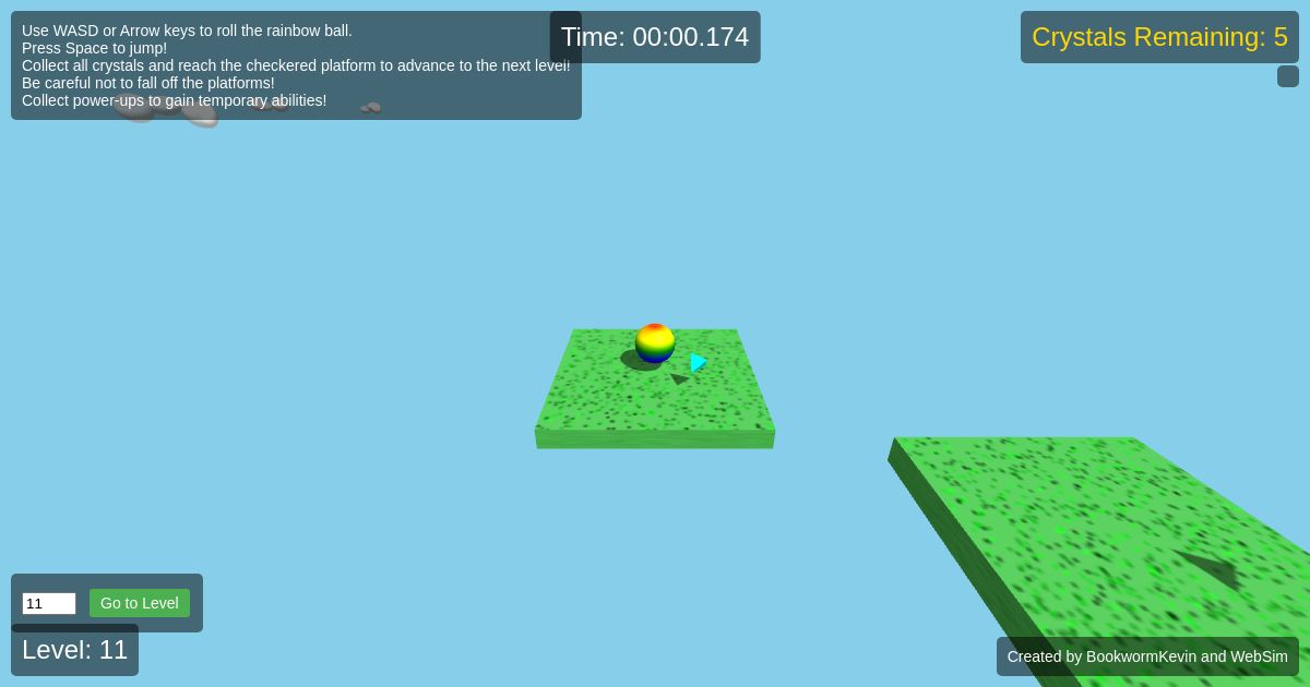 Ball Game 3D Part 3! [BETA]