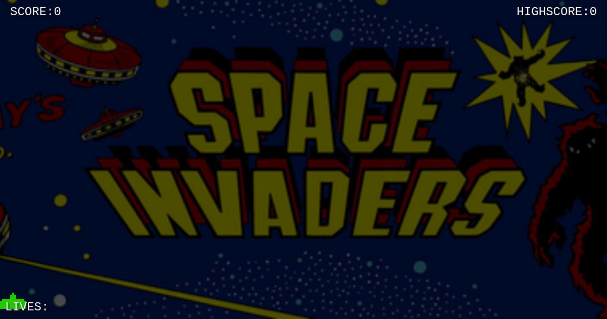 Space Invaders - Classic Arcade