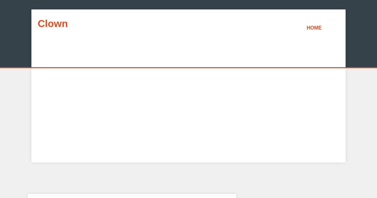 Clownopedia - The Serious Encyclopedia of Clowning Through Human History