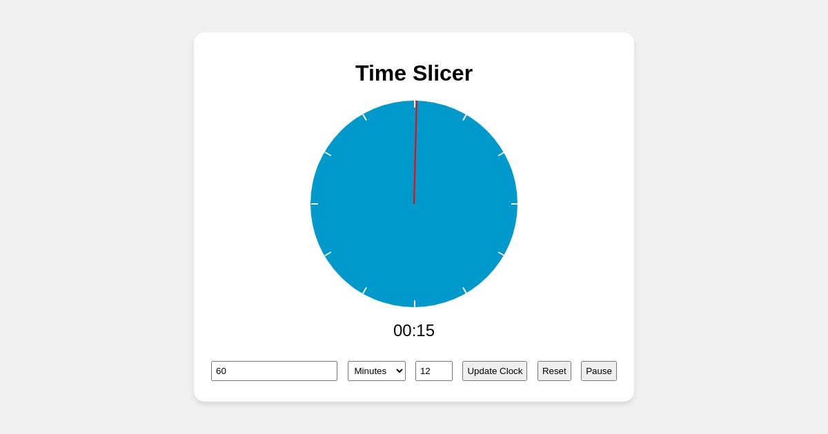 Time Slicer