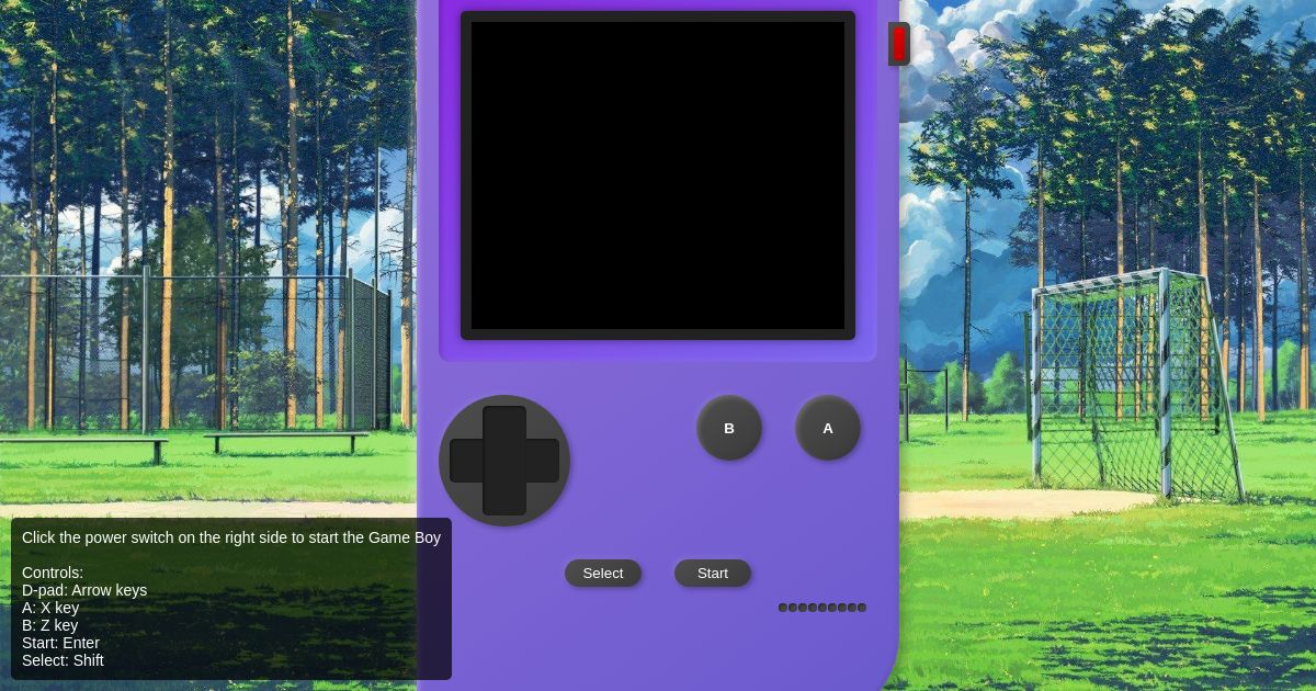 GameBoy Advanced Emulator - Play Roms Emulator