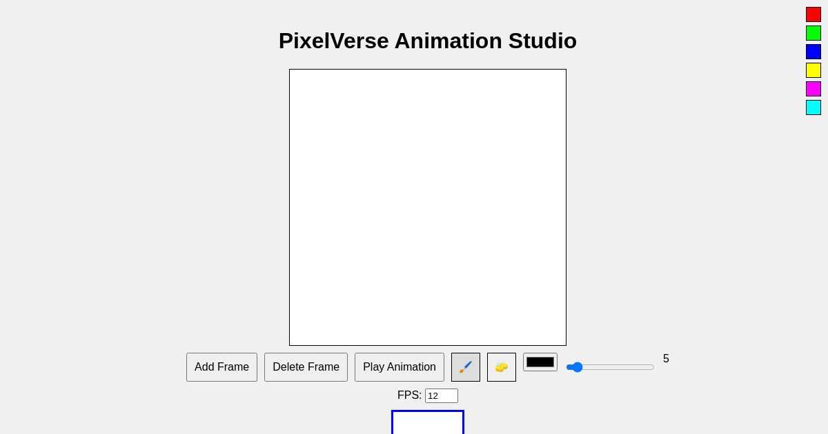 PixelVerse Animation Studio