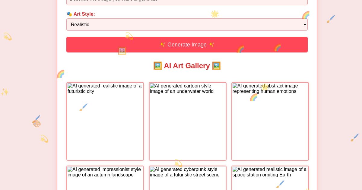 AI Image Generator | websim.ai