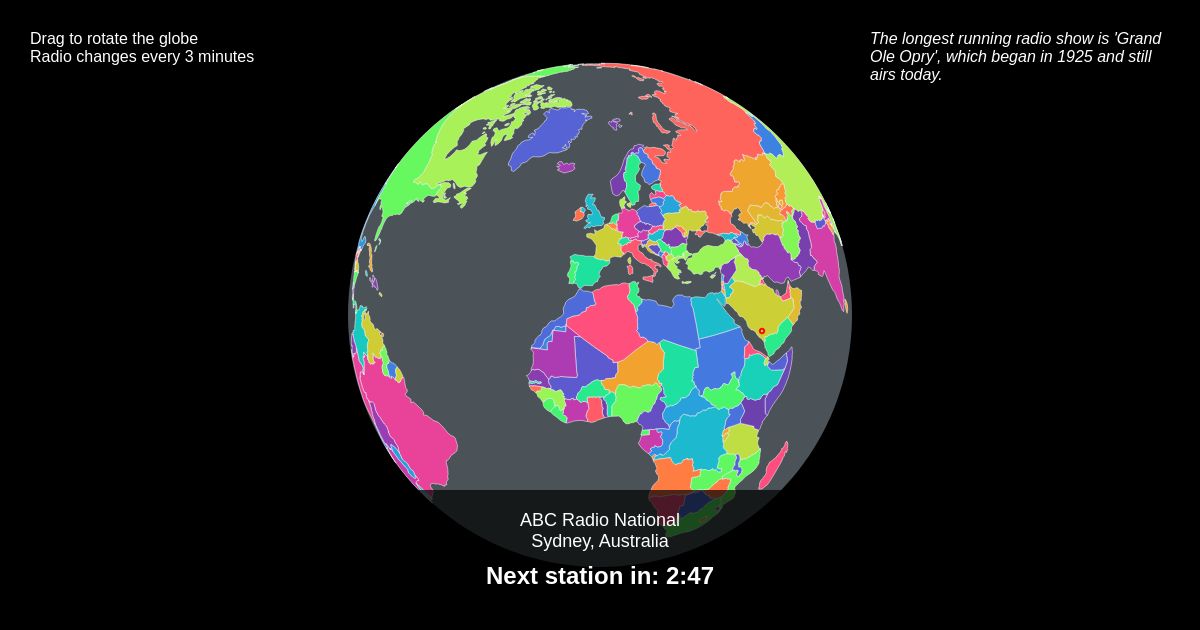 Global Radio Explorer Deluxe
