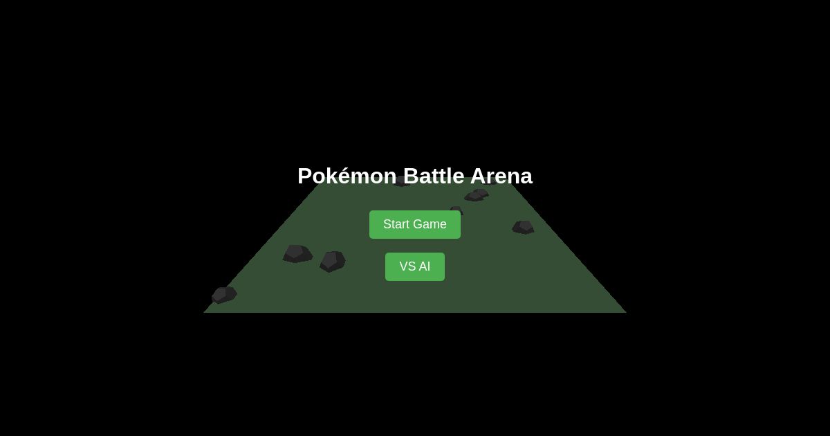 Pokémon Battle Arena