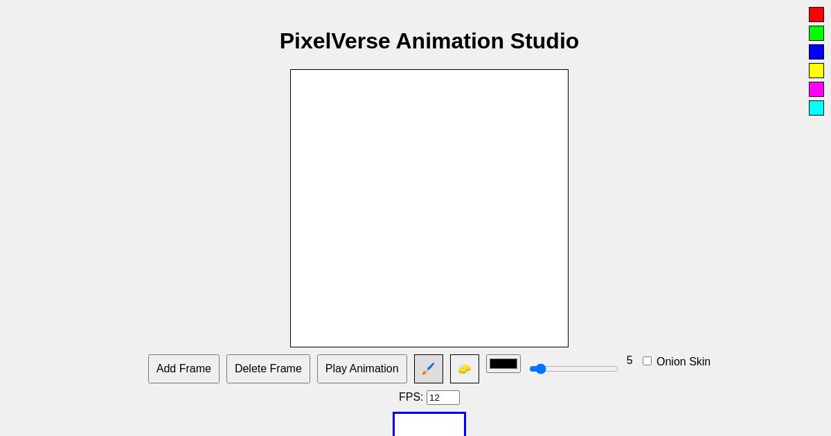 PixelVerse Animation Studio