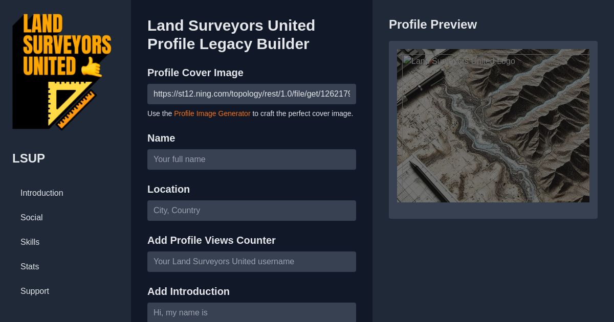 GitHub Profile Generator