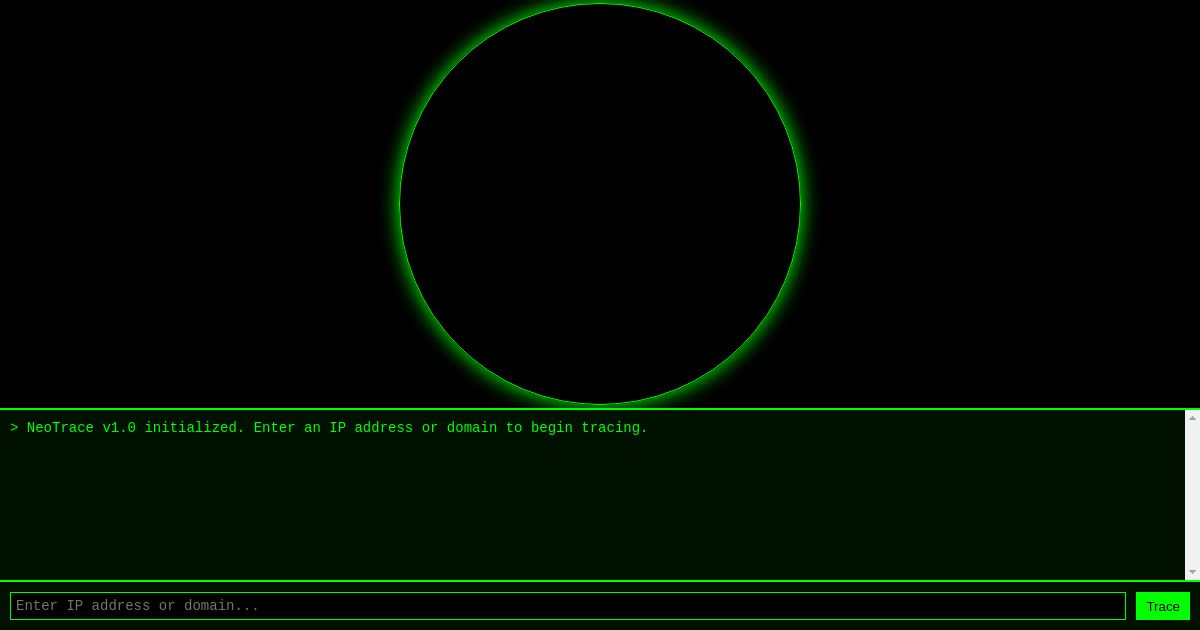 NeoTrace IP Visualizer