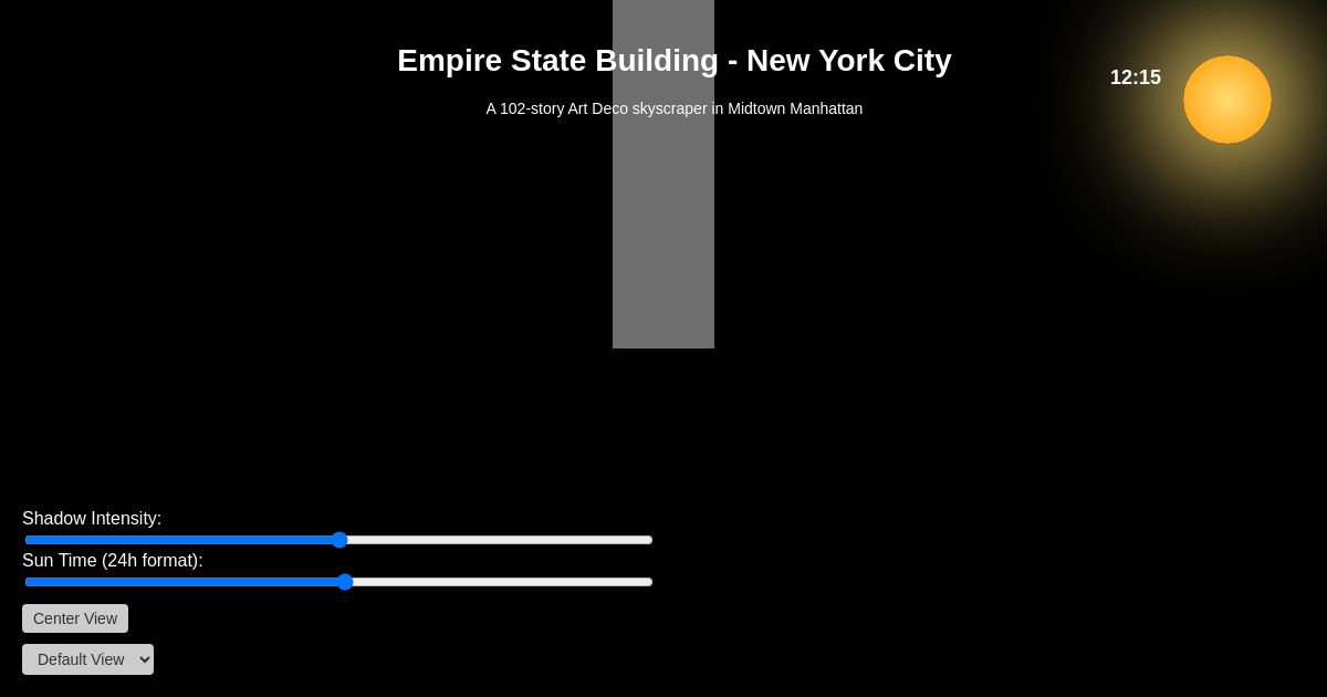 3D Viewer: Empire State Building sty