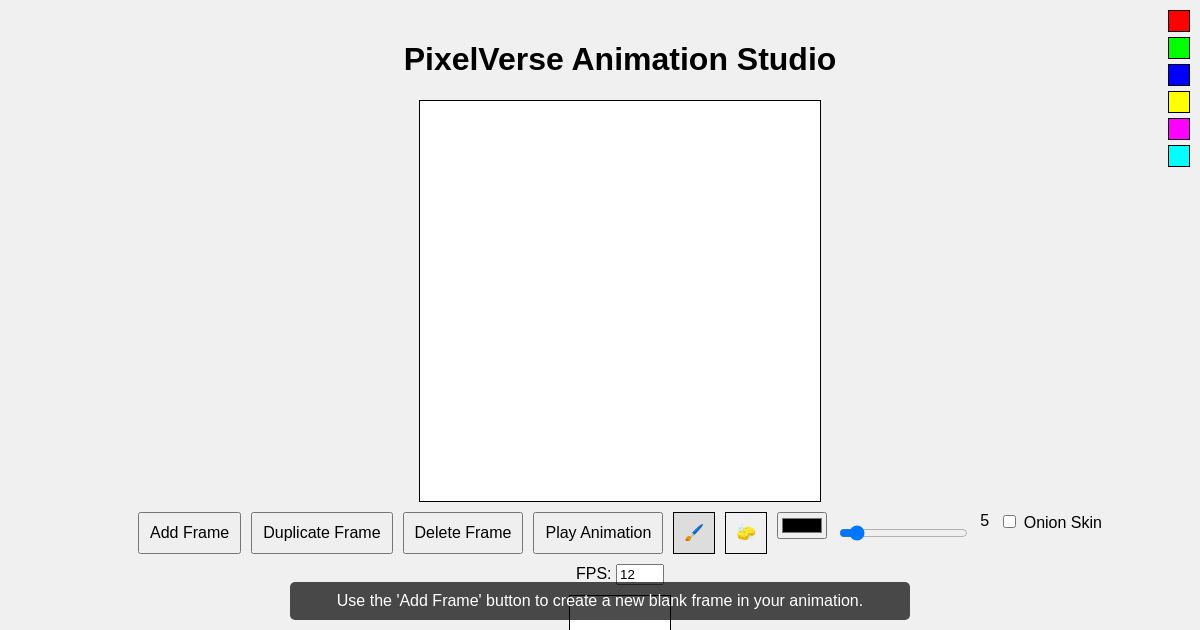 PixelVerse Animation Studio