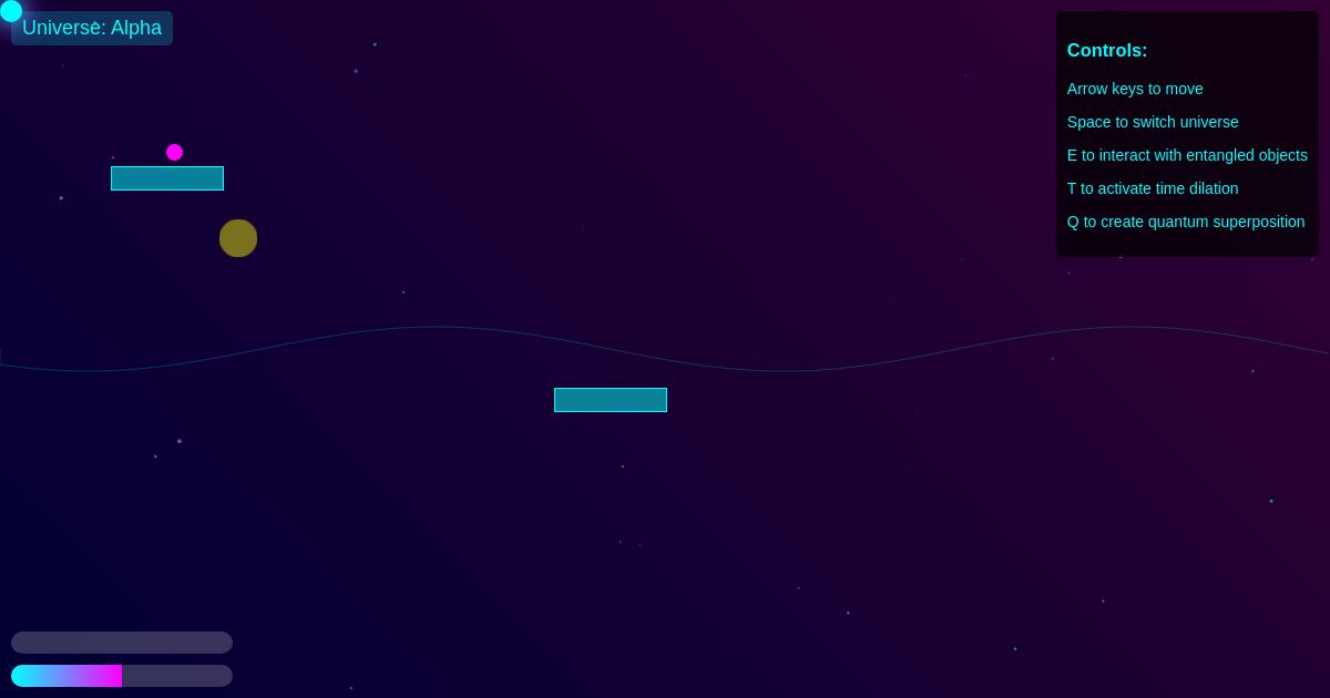 Quantum Flux: Echoes of Eternity - Enhanced Prototype