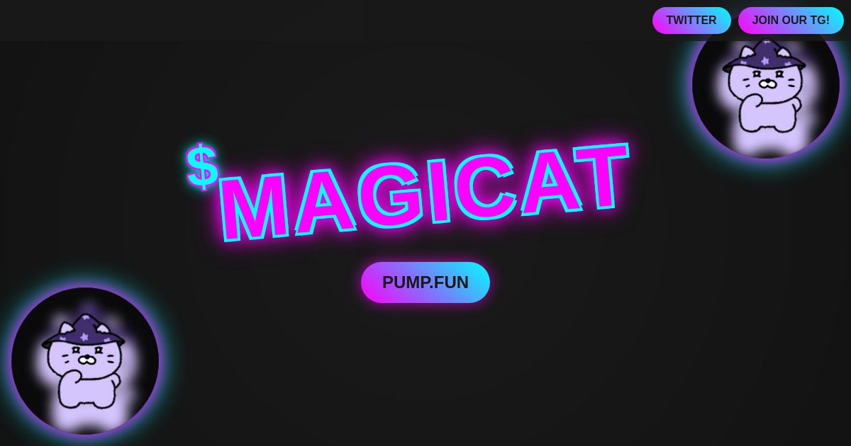 $Magicat Graffiti Style