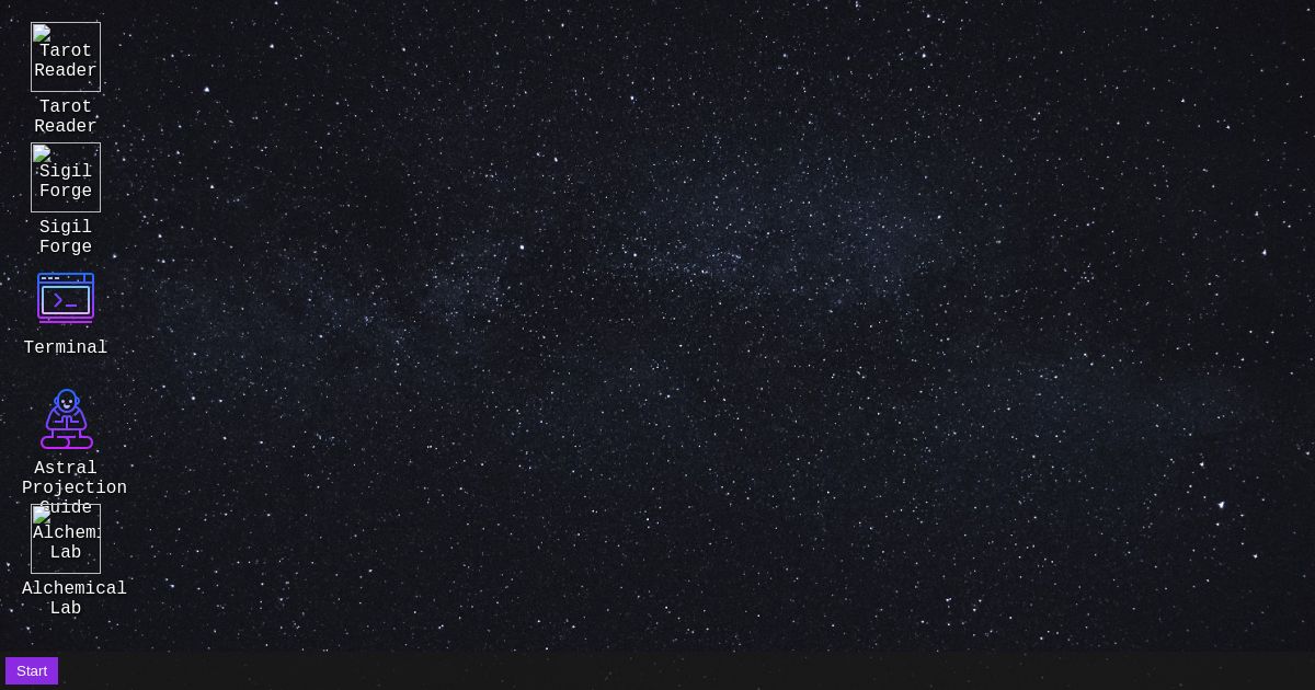 Unix-Magic OS - Chaos Magick Edition