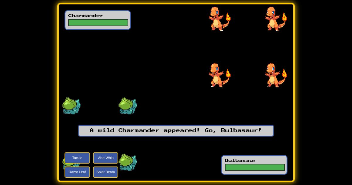 Pokémon Battle Simulator