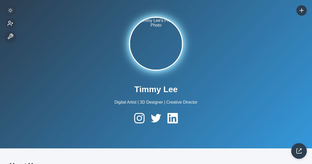 Timmy Lee's Artist Portfolio Merchandise and Music