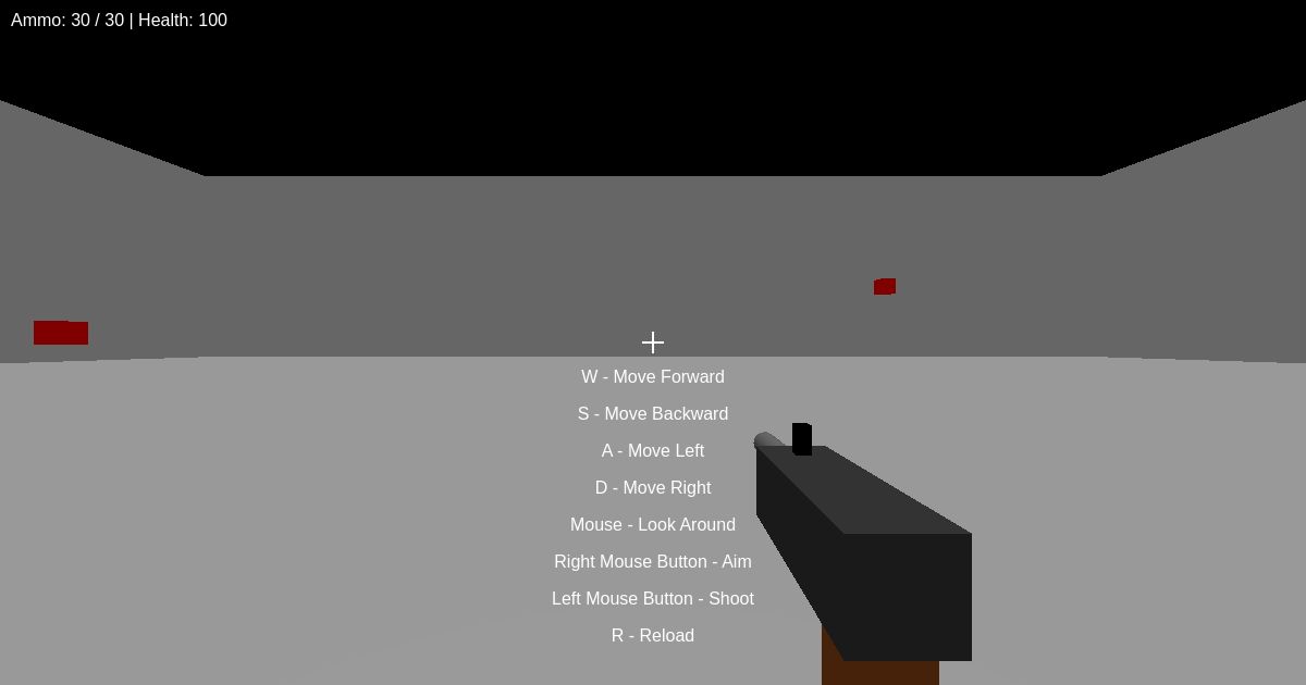 3D FPS Game - WebSim Arena