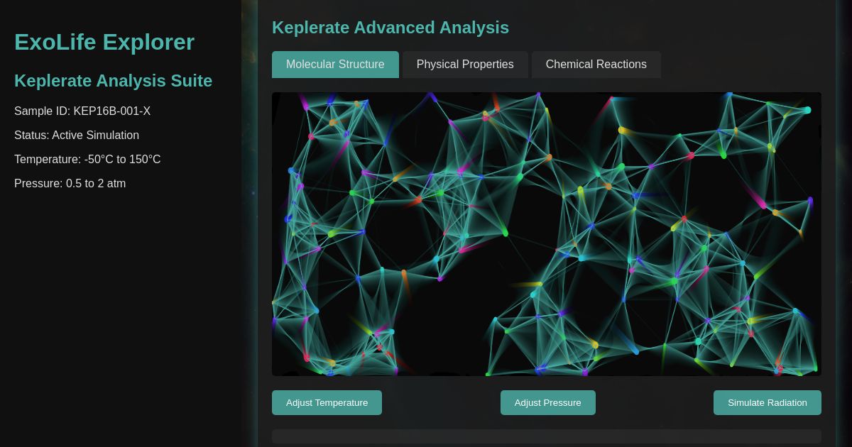 ExoLife 2.0 - Keplerate Analysis Suite
