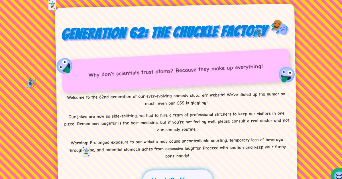 Generation 1: A Simple Beginning