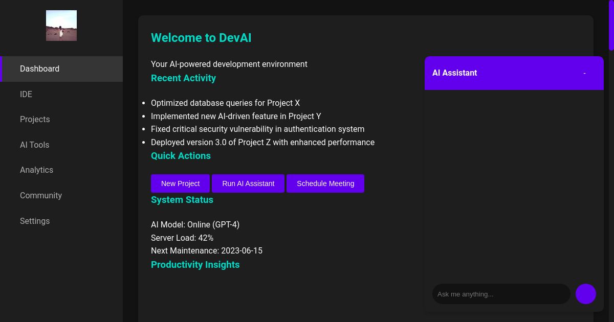 DevAI - Your Intelligent Development Environment