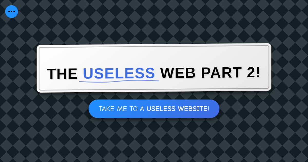 The Useless Web Part 2! s