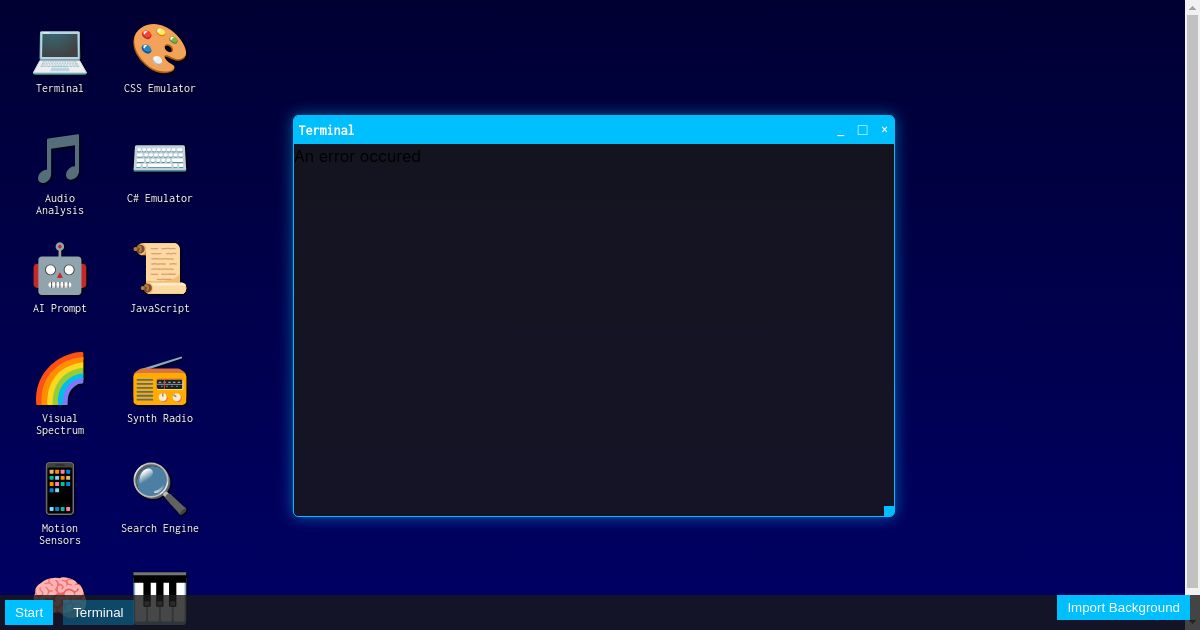 Unix-Magic OS - Electric Dragon Edition