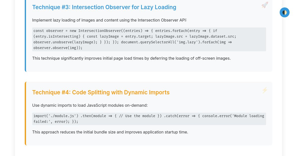 WebSim Advanced Techniques & Best Practices