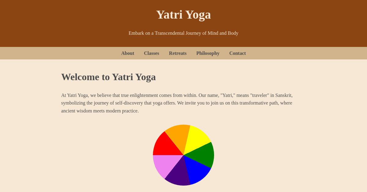Yatri Yoga - Transcendental Journey of Mind and Body