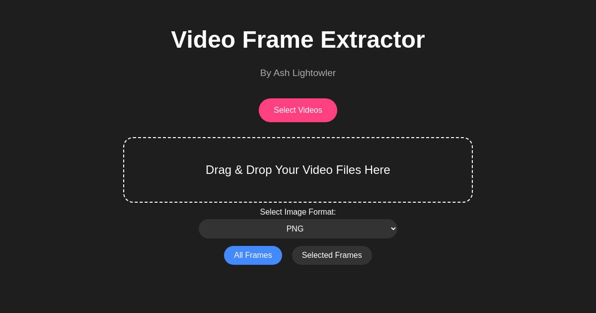 Video Frame Extractor