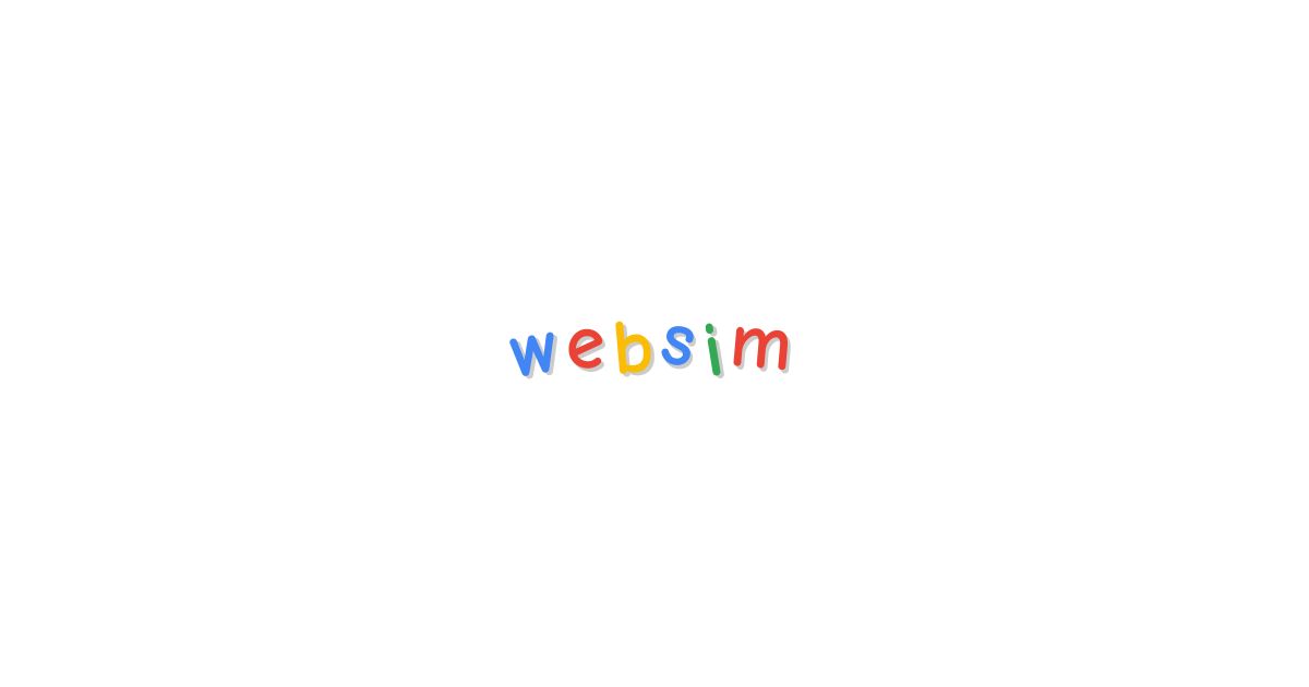 Websim Logo