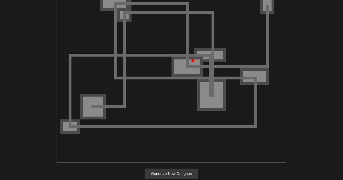Dungeon Architect - Room and Hallway Generator
