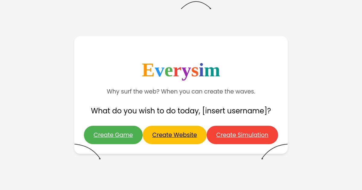 Everysim - Create Your Digital World
